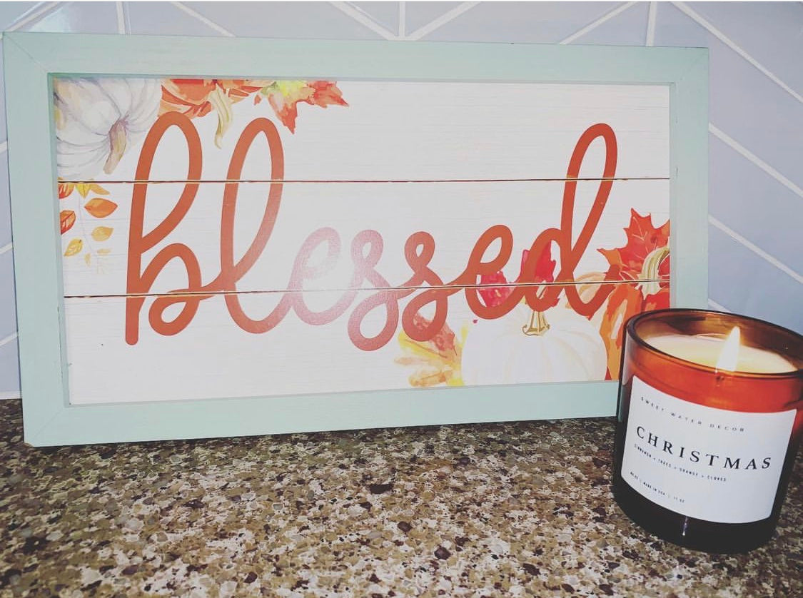 Blessed – A Peace of Home