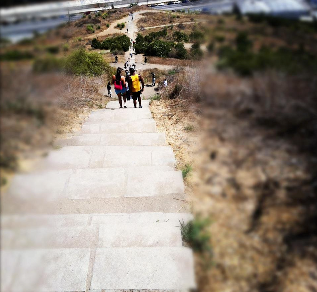 The Stairs – A Peace of Home