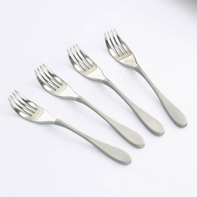 Original Dinner Fork Set 4 Piece - Duo Finish – A Peace of Home